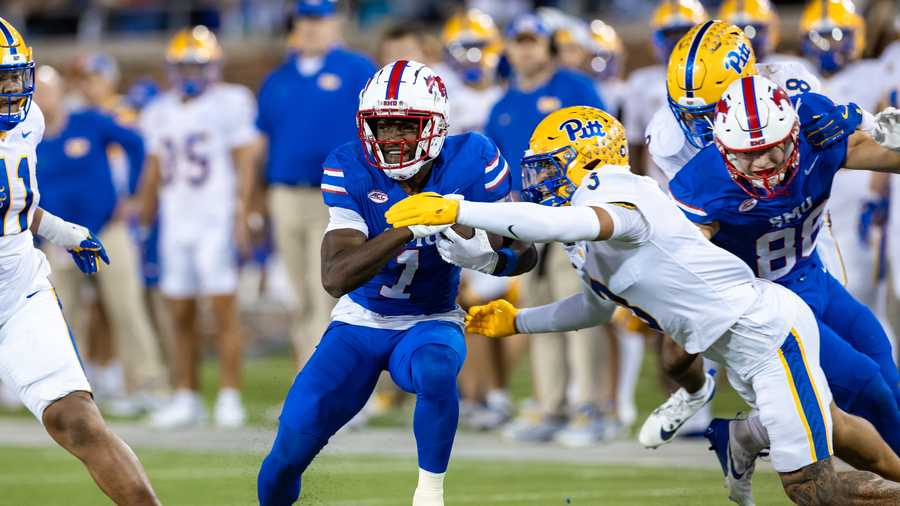 SMU Mustangs 48, Pitt Panthers 25 (November 2, 2024)