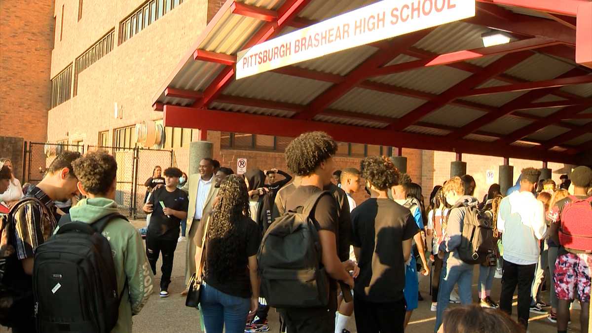 Back to school: Pittsburgh Public Schools starts new school year