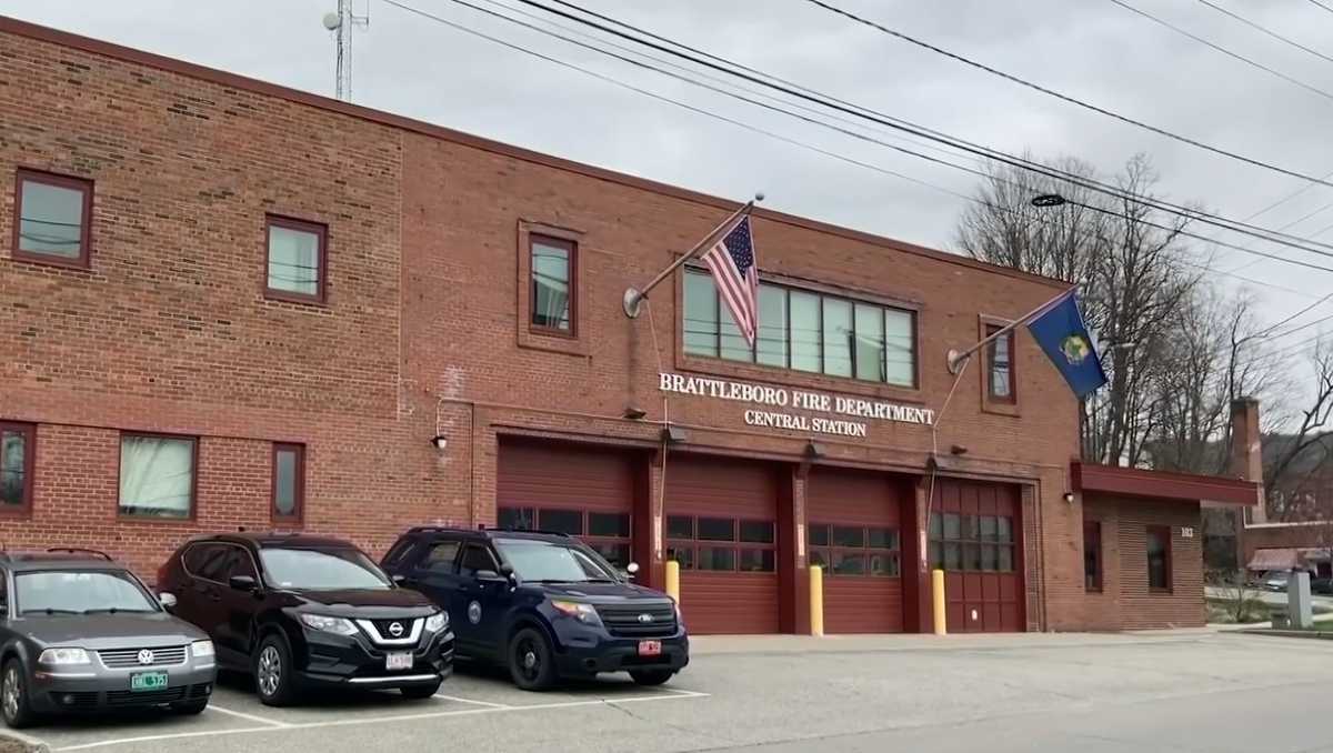 Victim pulled from burning building in Brattleboro