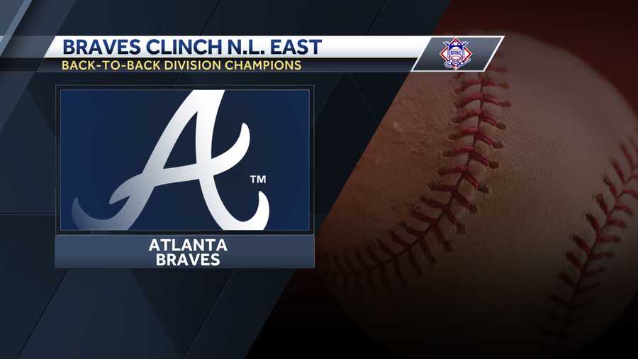 Braves clinch 2nd straight NL East title, eliminate Giants