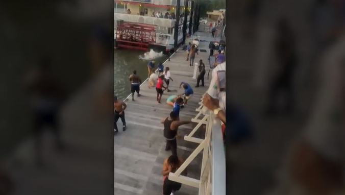 Montgomery riverfront brawl: Warrants issued