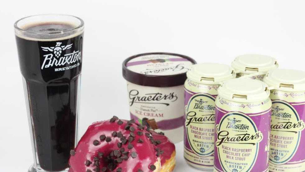 Braxton Brewing, Graeters bringing back Black Raspberry Chocolate Chip ...