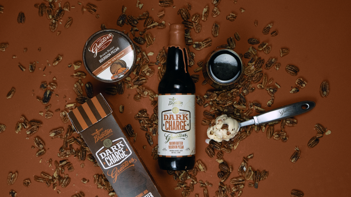 Braxton Brewing, Graeter's team up for new Brown Butter Bourbon Pecan beer