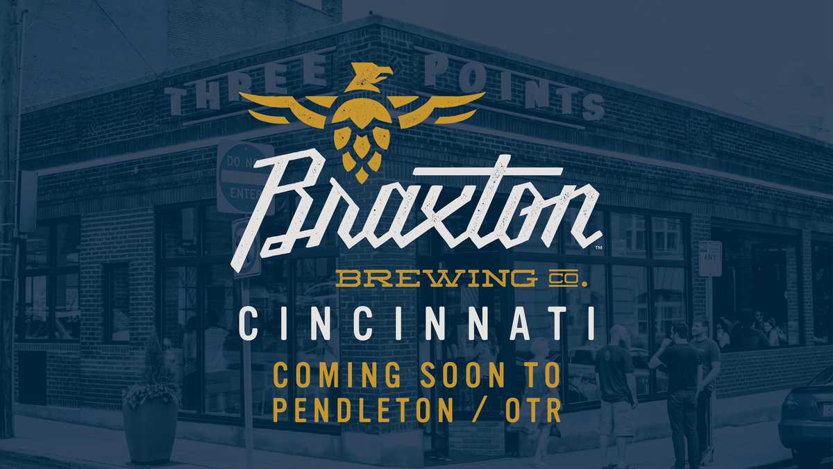 Braxton Brewing to open new location in Over-the-Rhine