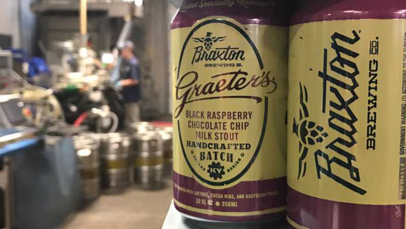 Braxton Brewing Co. teams up with Graeter’s Ice Cream to create craft beer