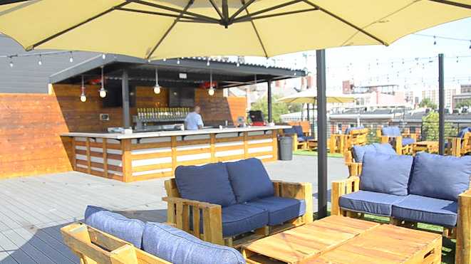 Braxton Brewing's new rooftop deck and bar to open this weekend