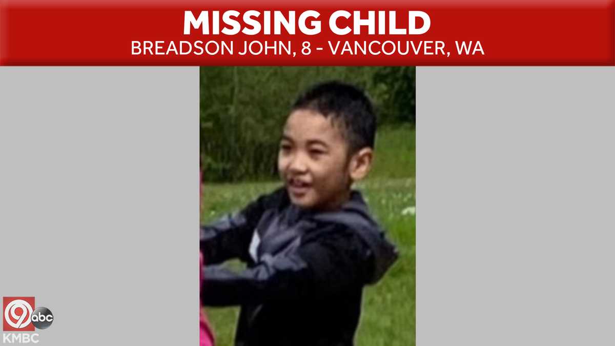 FBI searching for 8-year-old Washington boy who may be in the Kansas ...