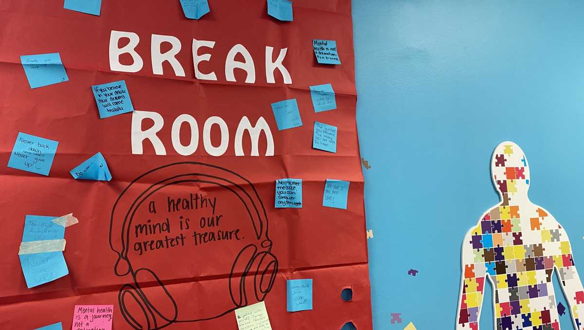 Students create mental health breakroom at the Academy at Smith Students create mental health breakroom at the Academy at Smith