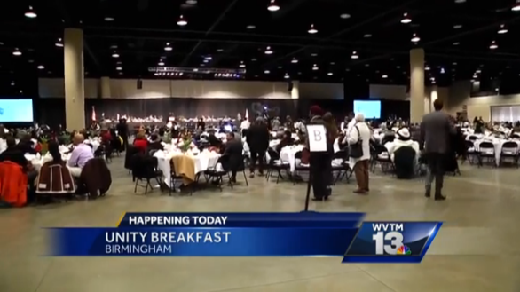 Area leaders join together for annual MLK Unity Breakfast