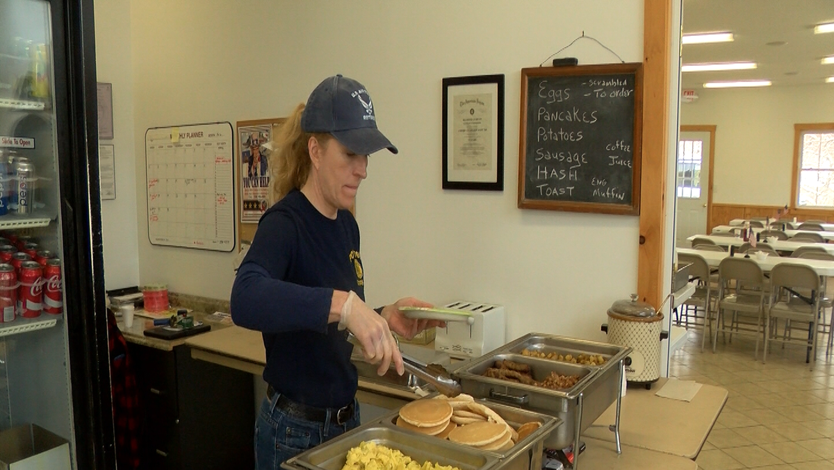 American Legion breakfast taps interest in sugaring season