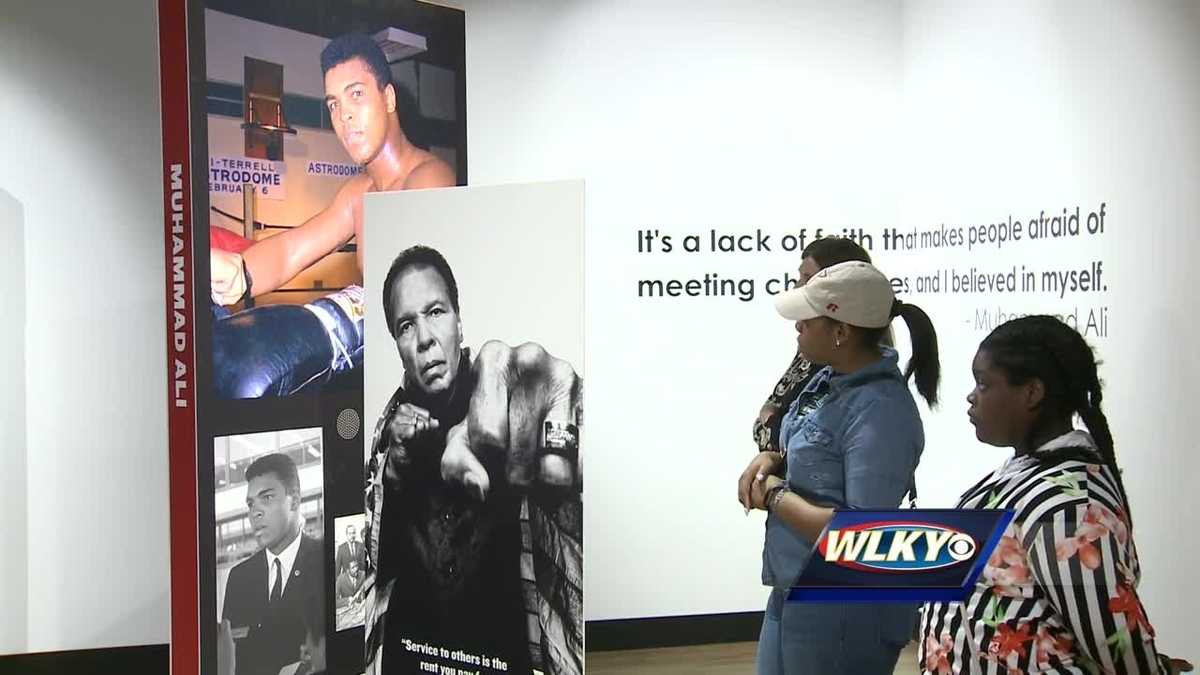 New exhibit at Muhammad Ali Center tells story of athletes' fight for ...