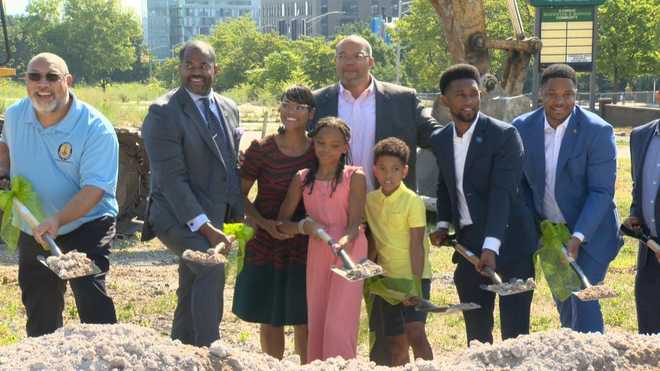Baltimore officials unveil renderings for Madison Park North