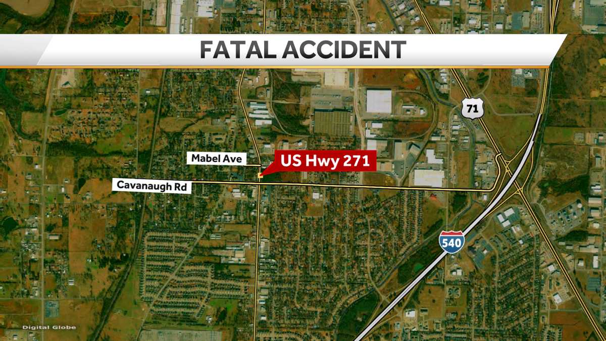 Fort Smith police arrest driver after deadly cras