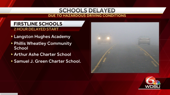 Schools make adjustments as smoke and fog blankets part of New Orleans