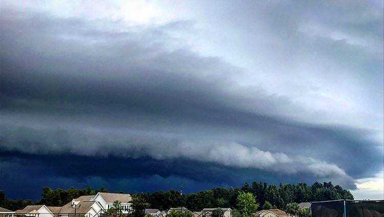 Weather Blog: Storms set to rumble on Wednesday