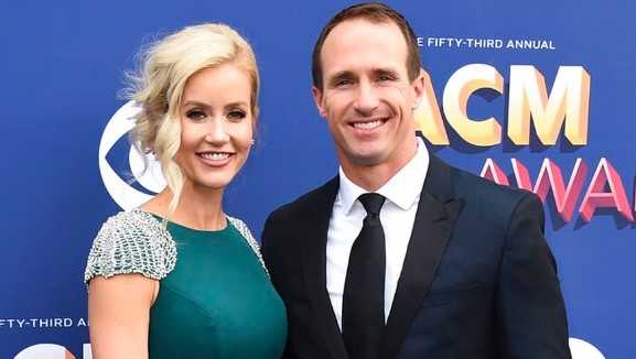 Brittany and Drew Brees Pickleball New Orleans