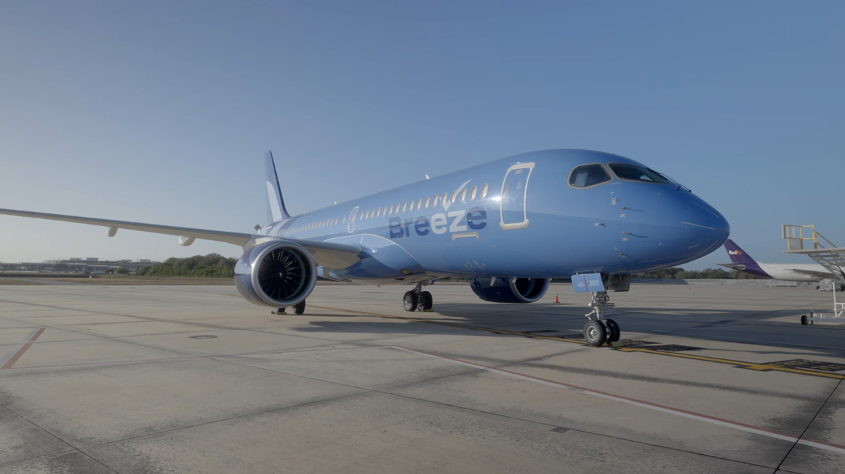 Breeze Airways launches service from Savannah to Ohio and Florida - WJCL