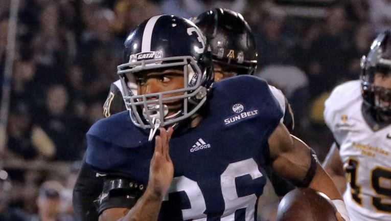 Former Georgia Southern Running Back, Matt Breida re-signs with Giants