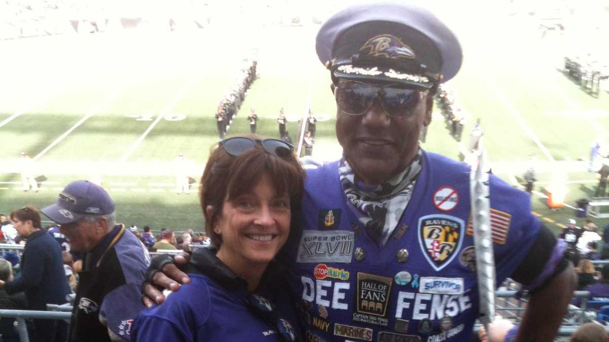 Ravens Flock remembers Captain Dee-Fense | Fan photos