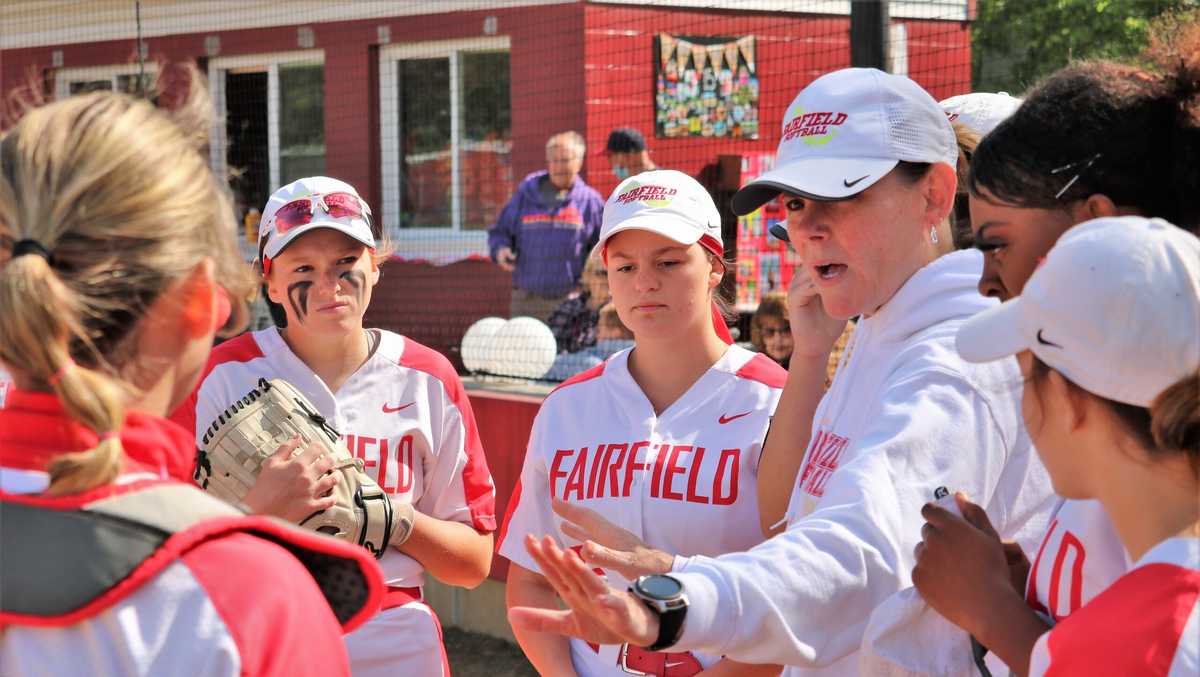 'What an honor it is to be called Coach': Fairfield softball coach ...