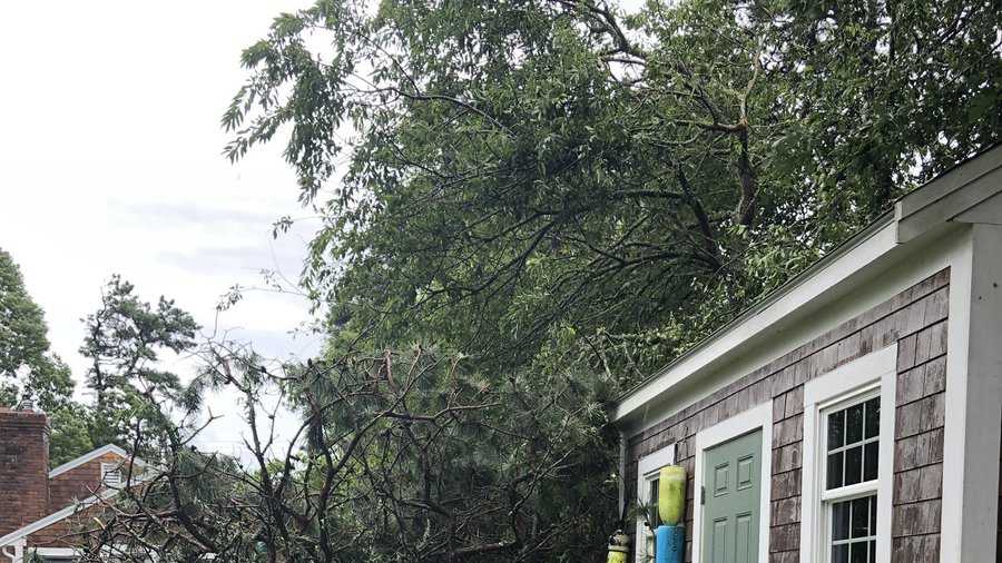 Photos: Tornadoes, severe storms tear through Cape Cod