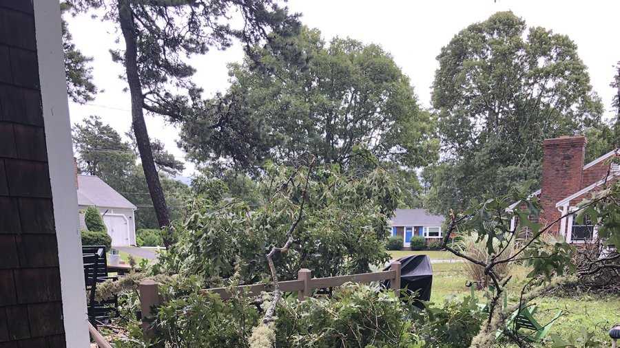 Photos: Tornadoes, severe storms tear through Cape Cod