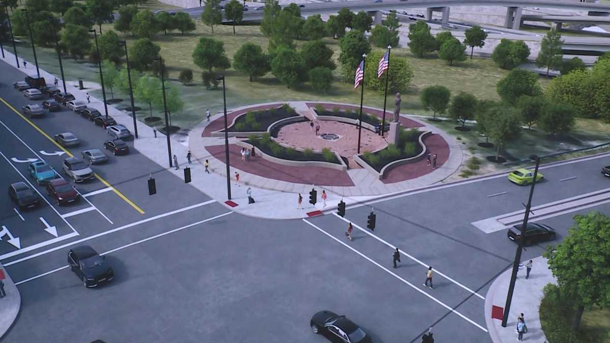 Brent Spence bridge plans create nearly 10 acres in downtown Cincinnati