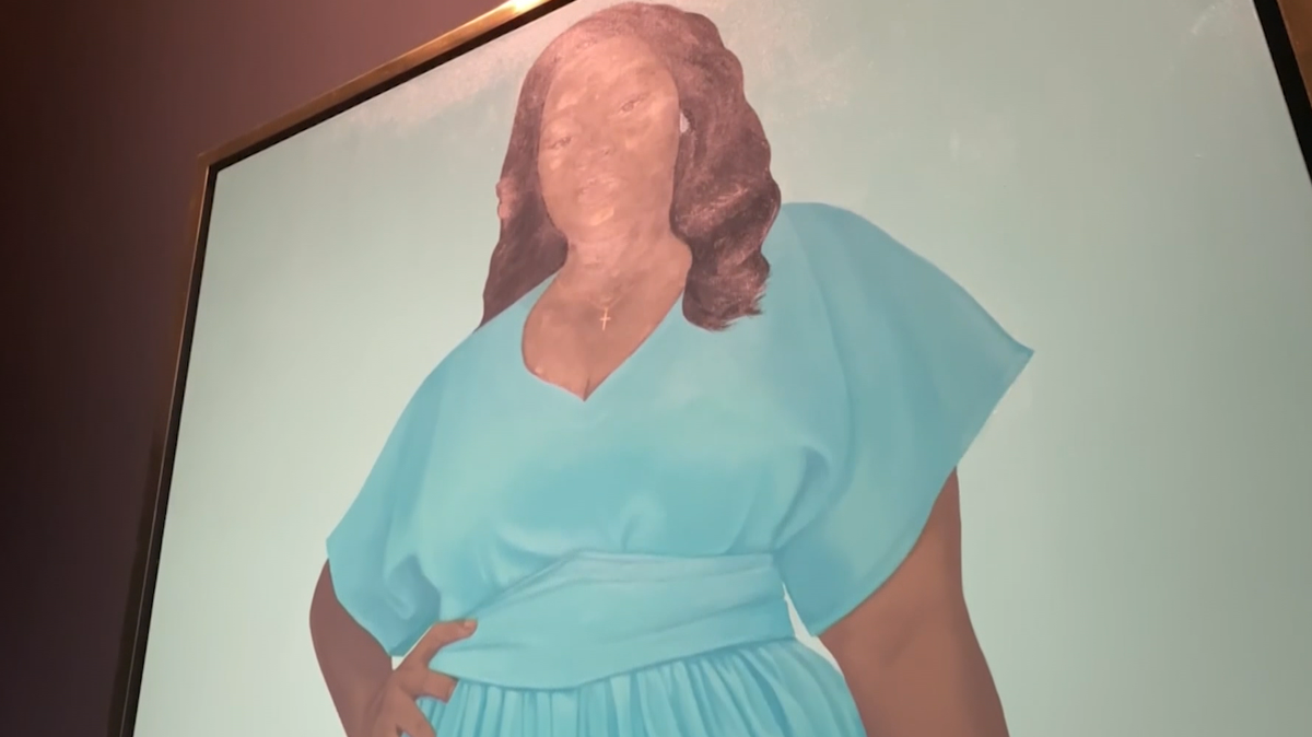 Breonna Taylor portrait central to new Black Lives Matter display at ...