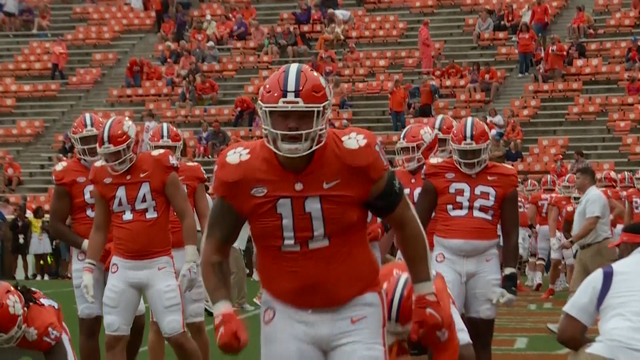 Clemson DT Bryan Bresee to miss Saturday's game against Boston College