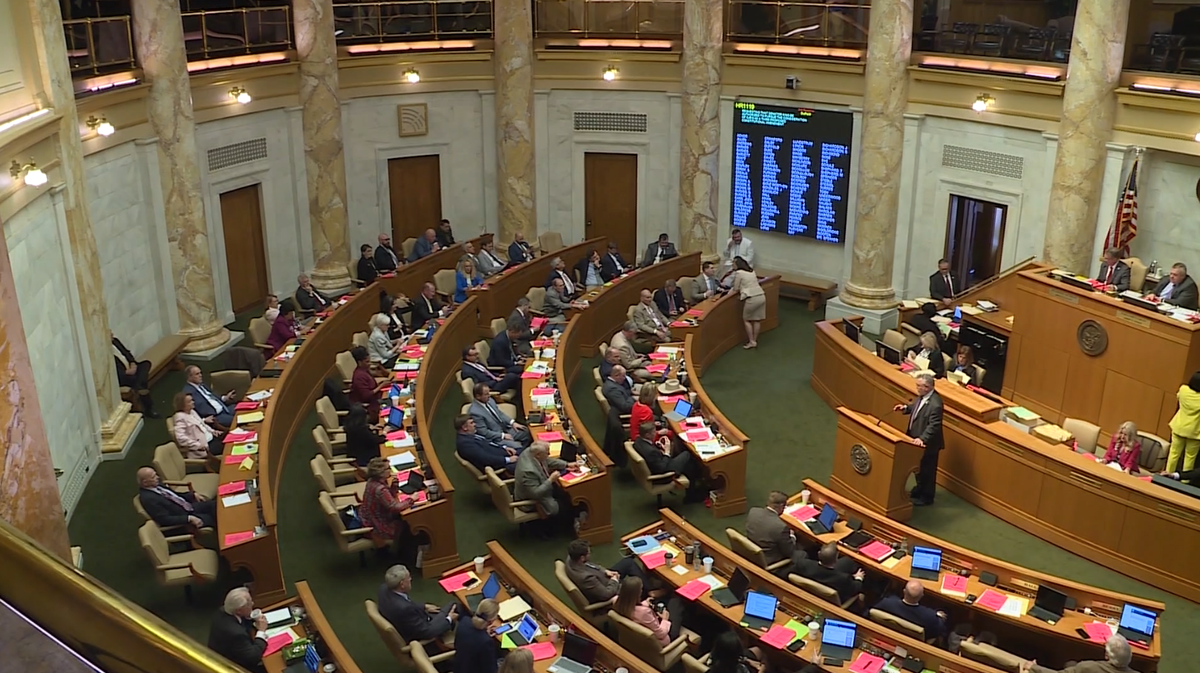 Lawmakers convene Tuesday nearing end of legislative session