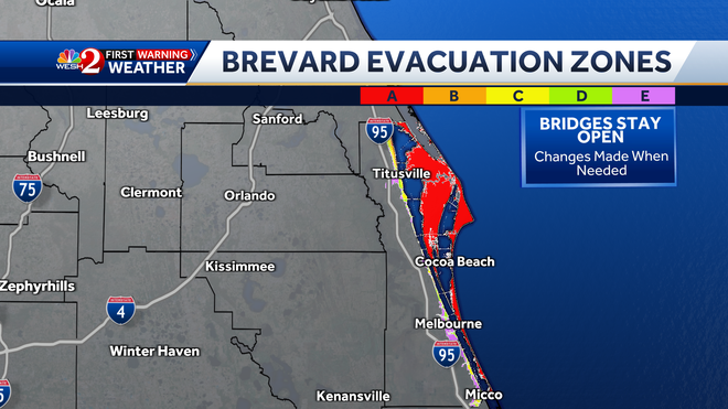 Florida evacuation zones explained for 2024 hurricane season