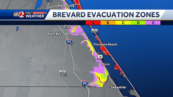 Florida evacuation zones explained for 2024 hurricane season
