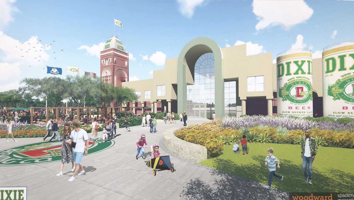 Dixie Brewing bringing operations, economic development to New Orleans East