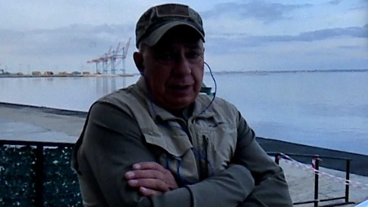 Nebraska state senator updates his humanitarian mission in Ukraine