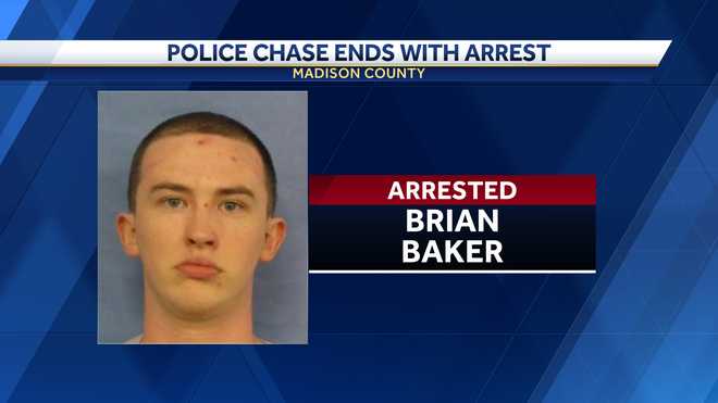 Two officers injured during police chase, ends with arrest