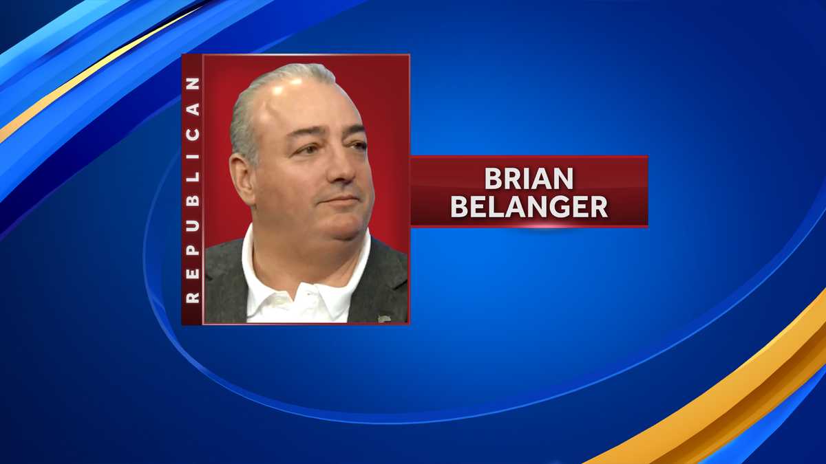 Brian Belanger, Republican candidate for 2nd CD seat