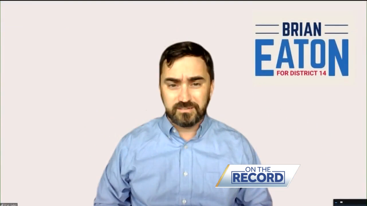 Brian Eaton On The Record