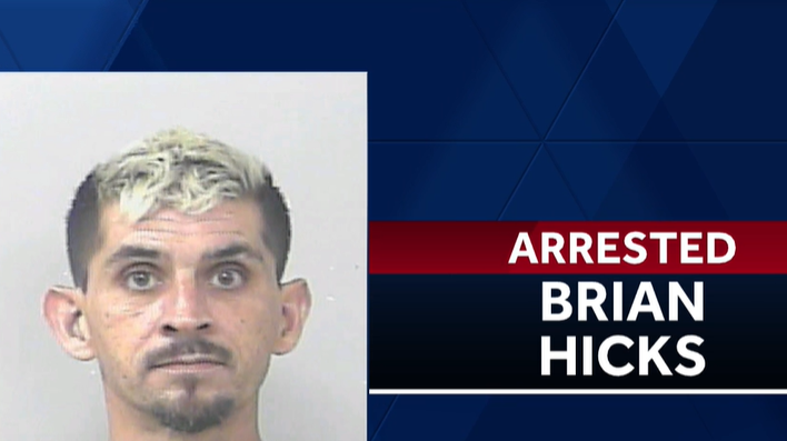 Man crashes twice, the second time near a school