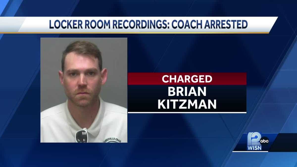 Janesville coach accused of putting recording device in girl's locker room