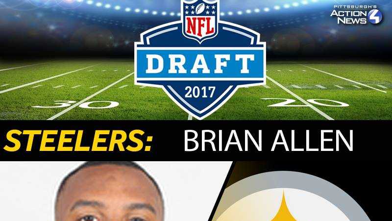 Steelers sign fifth-round draft pick Brian Allen to four-year deal