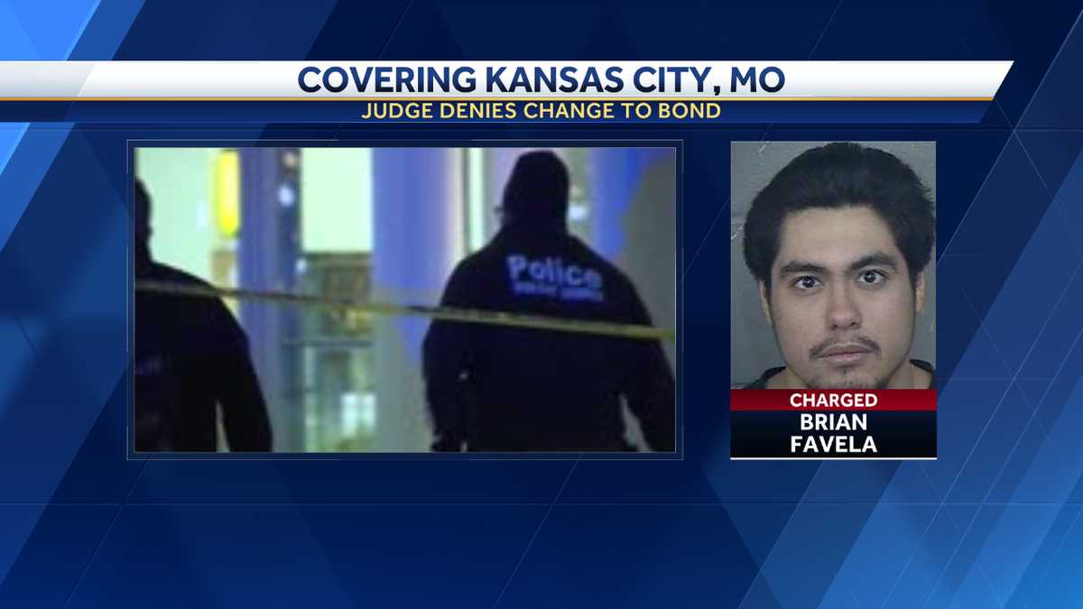 Judge refuses to modify bond for alleged Crown Center shooter