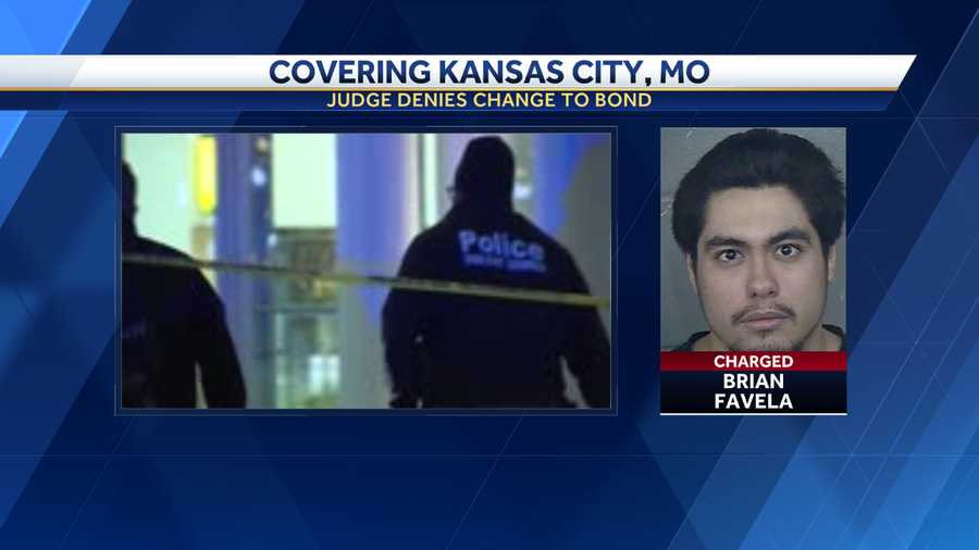 Judge refuses to modify bond for alleged Crown Center shooter