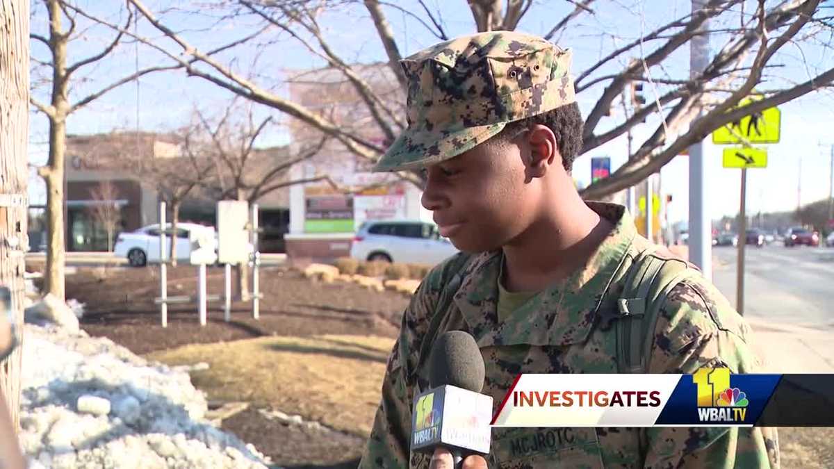 'I was scared': ICE officers question student in Reisterstown