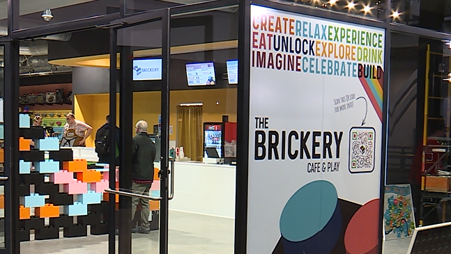 Lego-themed café opens Friday at Newport on the Levee
