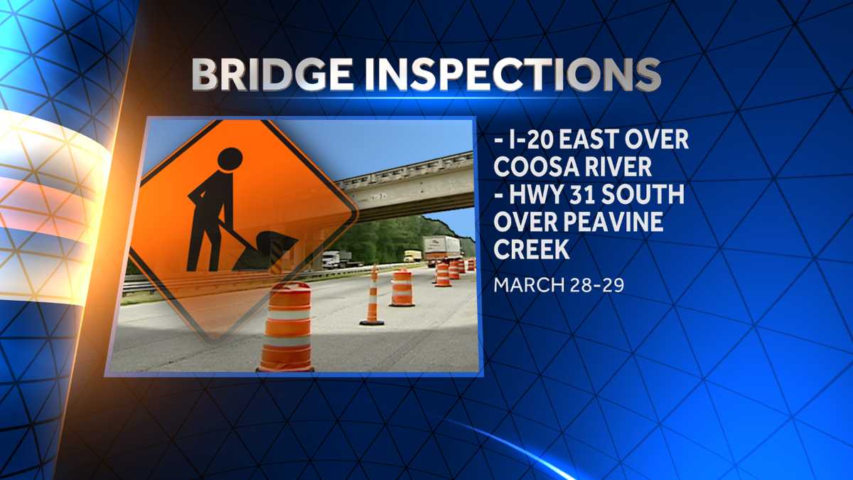 ALDOT to perform several bridge inspections