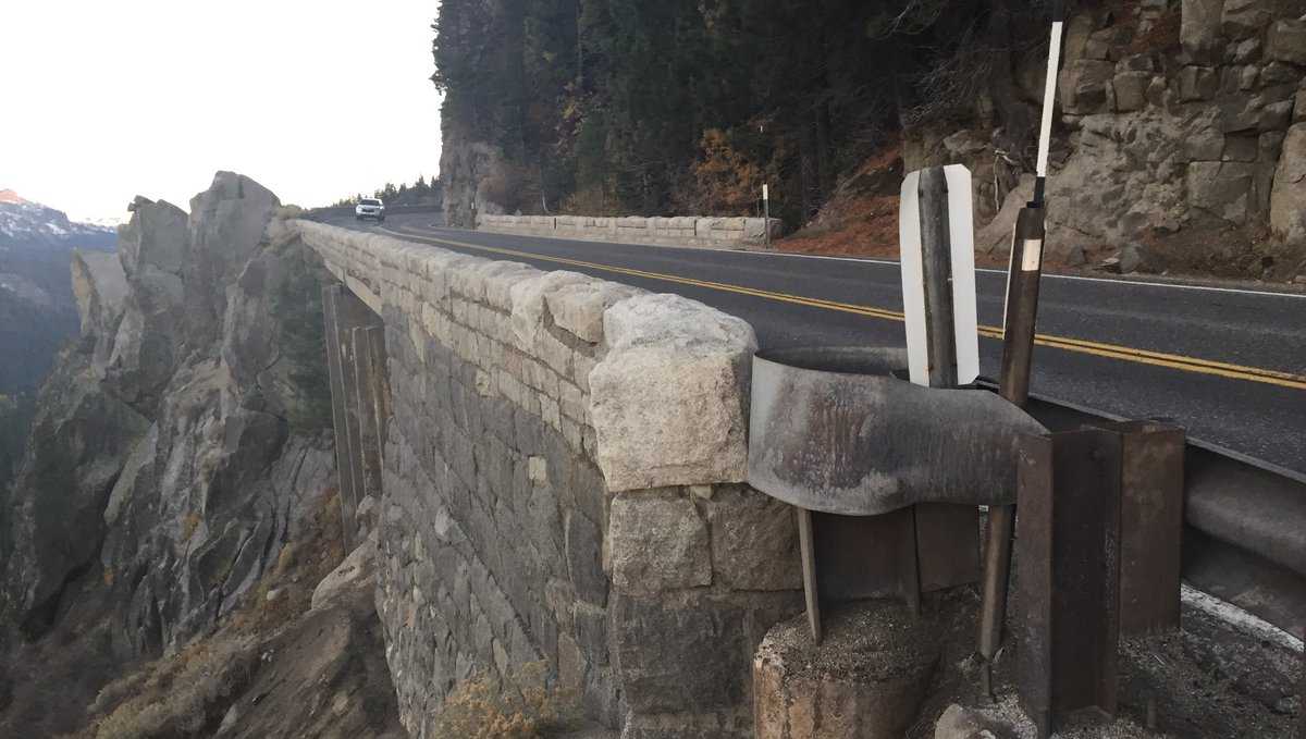 Deteriorating Hwy. 50 bridge near Lake Tahoe to be replaced