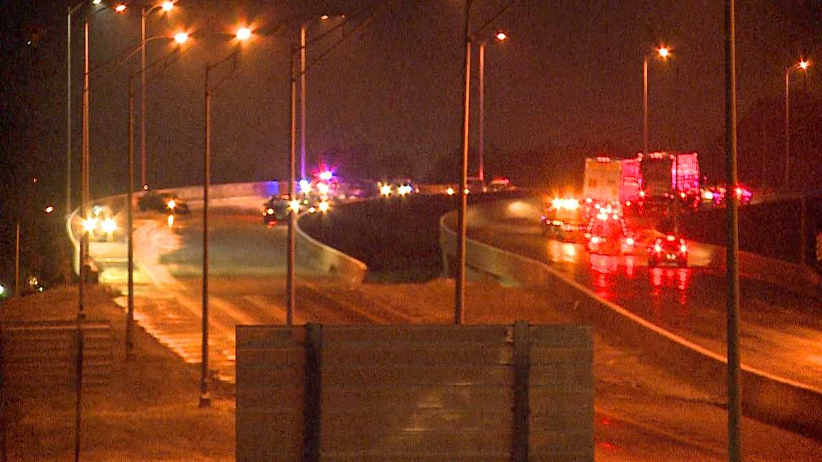 Multiple crashes overnight in metro
