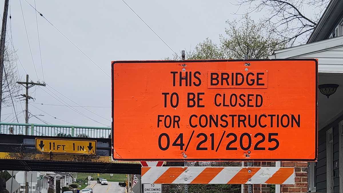 Frequently hit bridge shuts down for 3-week-long construction project ...