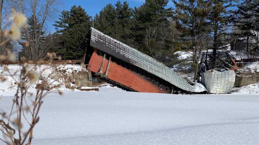 After 'devastating' covered bridge fire, Vermont town assesses the damage