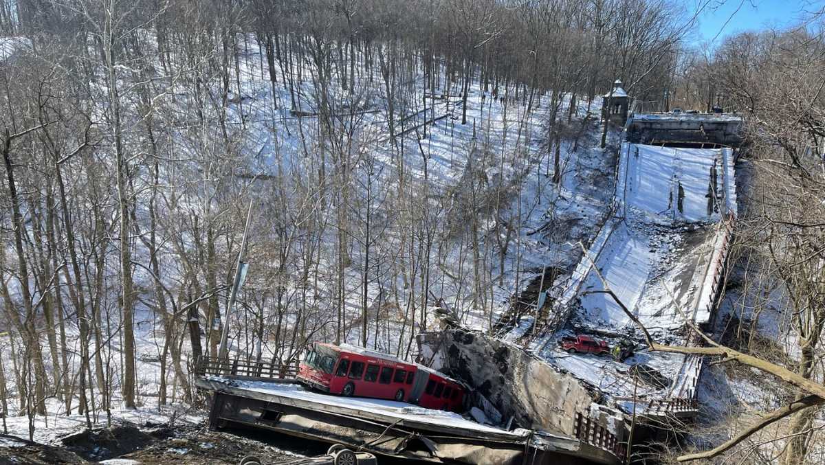 Pittsburgh Fern Hollow Bridge not bad enough to close after review